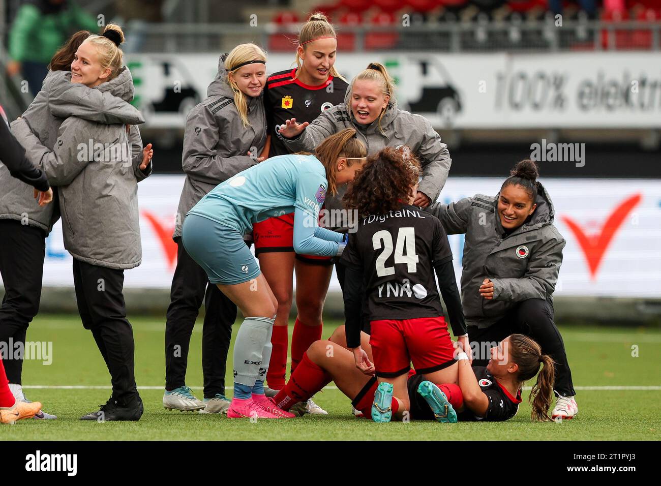 Rotterdam, Netherlands. 15th Oct, 2023. ROTTERDAM, NETHERLANDS ...