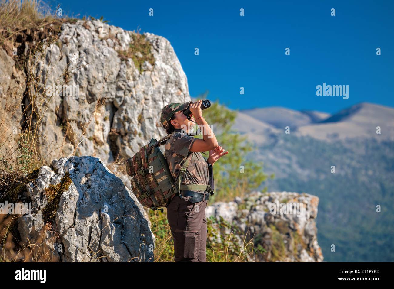 Observation of the animals hi-res stock photography and images - Alamy