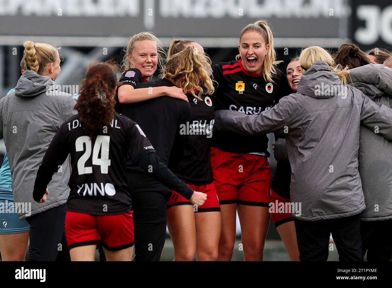 Rotterdam, Netherlands. 15th Oct, 2023. ROTTERDAM, NETHERLANDS ...