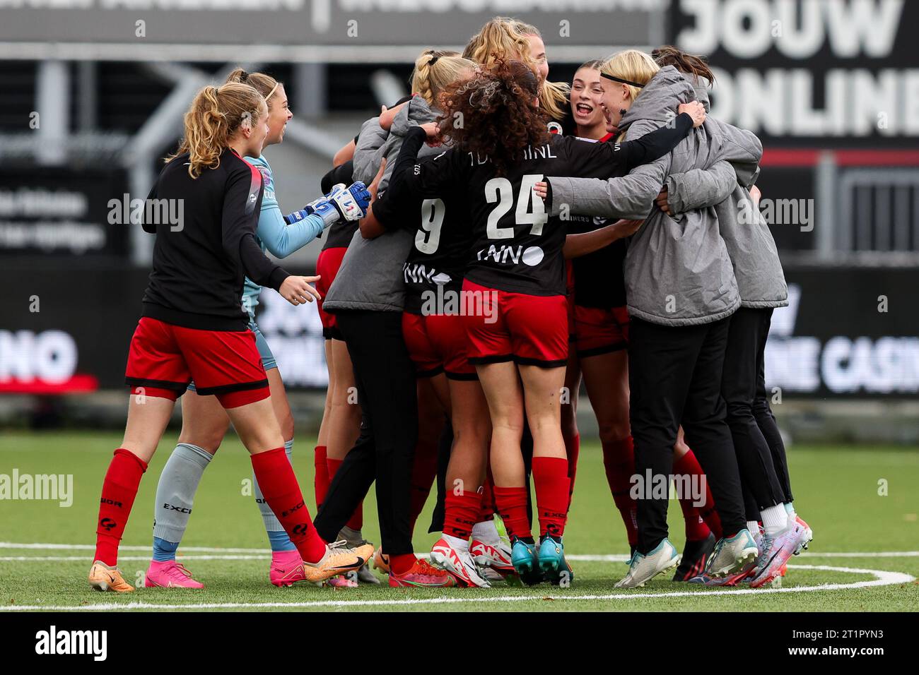 Rotterdam, Netherlands. 15th Oct, 2023. ROTTERDAM, NETHERLANDS ...