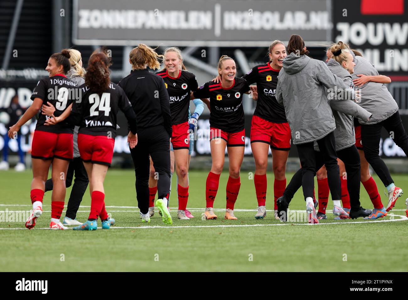 Rotterdam, Netherlands. 15th Oct, 2023. ROTTERDAM, NETHERLANDS ...
