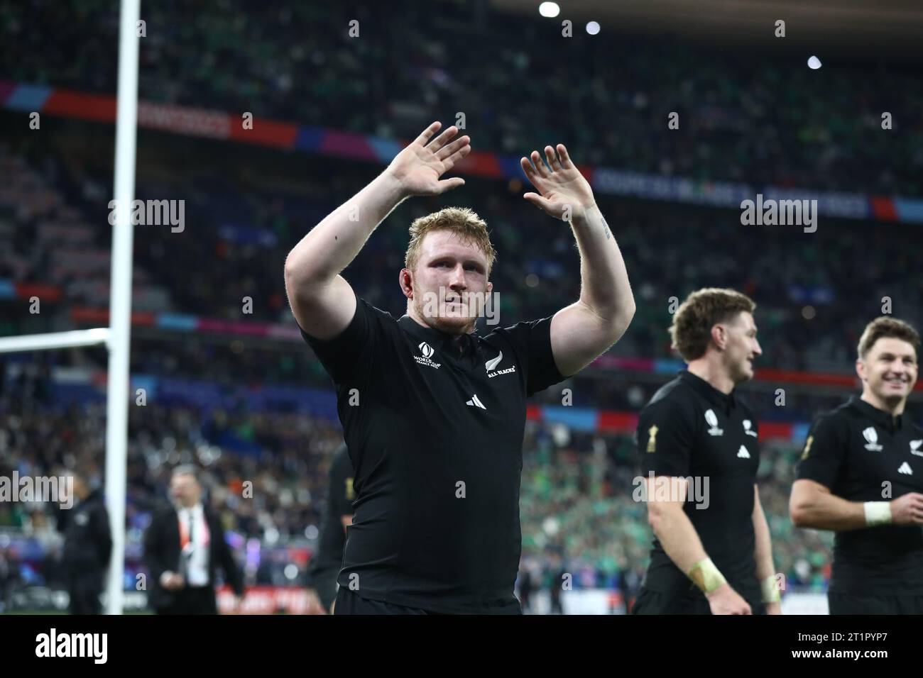 Paris, France. 15th Oct, 2023. FLETCHER NEWELL of Team New Zealand ...
