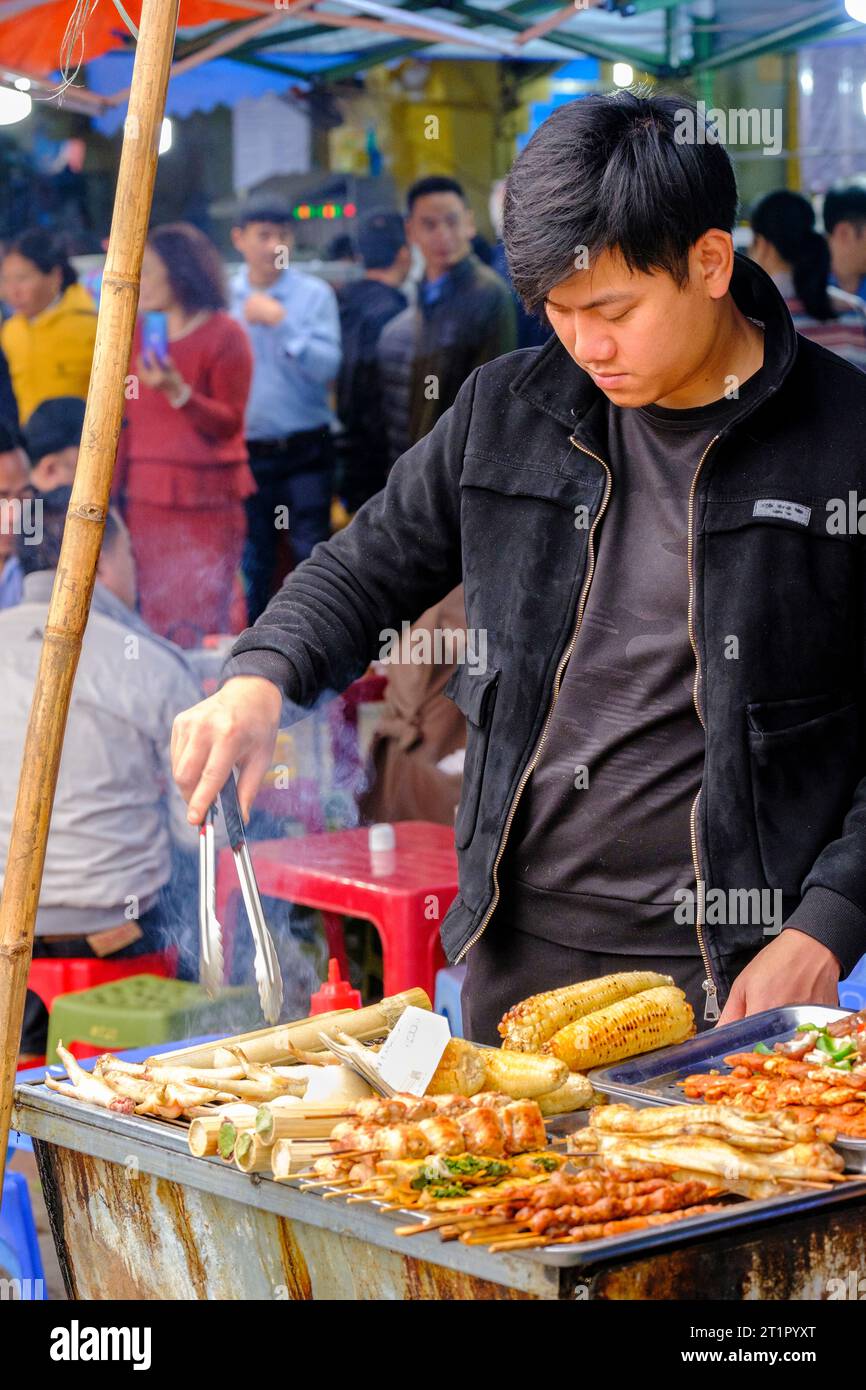Food bac ha market hi-res stock photography and images - Alamy
