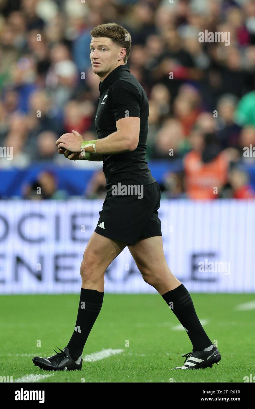 Paris, France. 15th Oct, 2023. JORDIE BARRETT of Team New Zealand ...