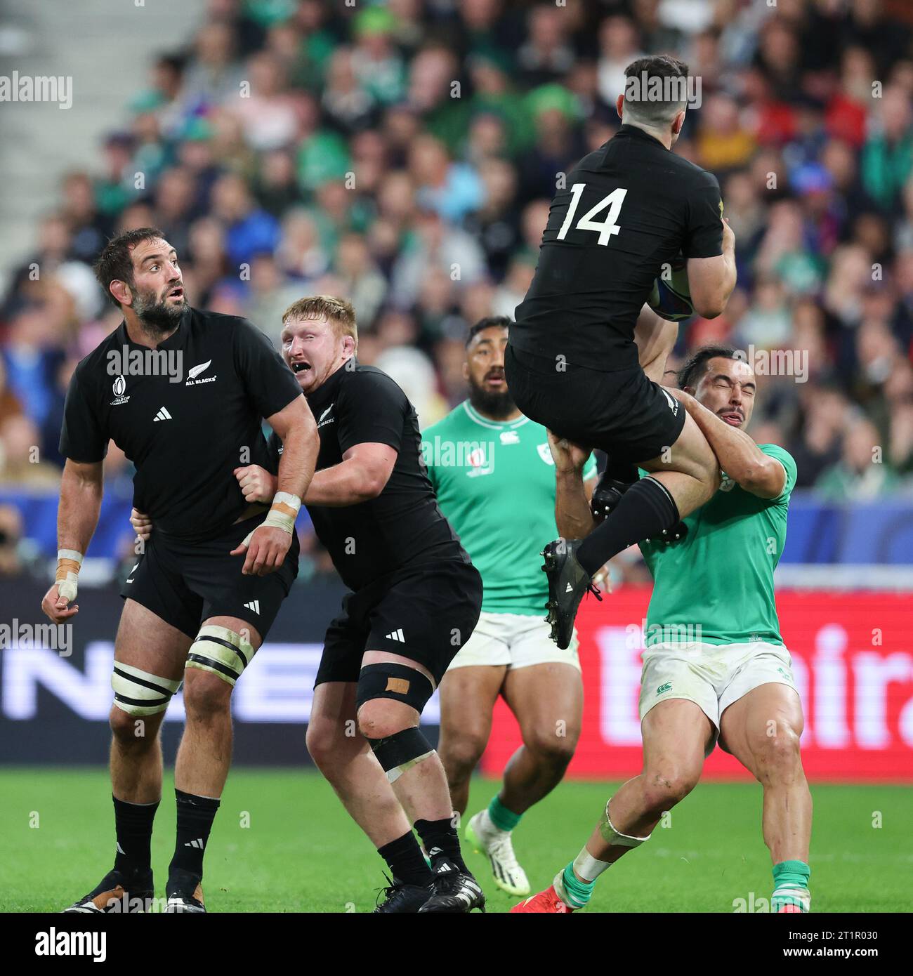 Ireland france rugby 2023 hi-res stock photography and images - Alamy