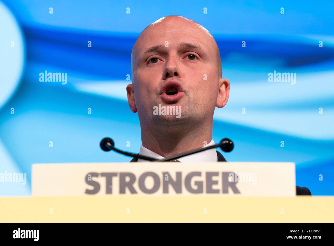 Stephen flynn snp conference 2023 hi-res stock photography and images ...