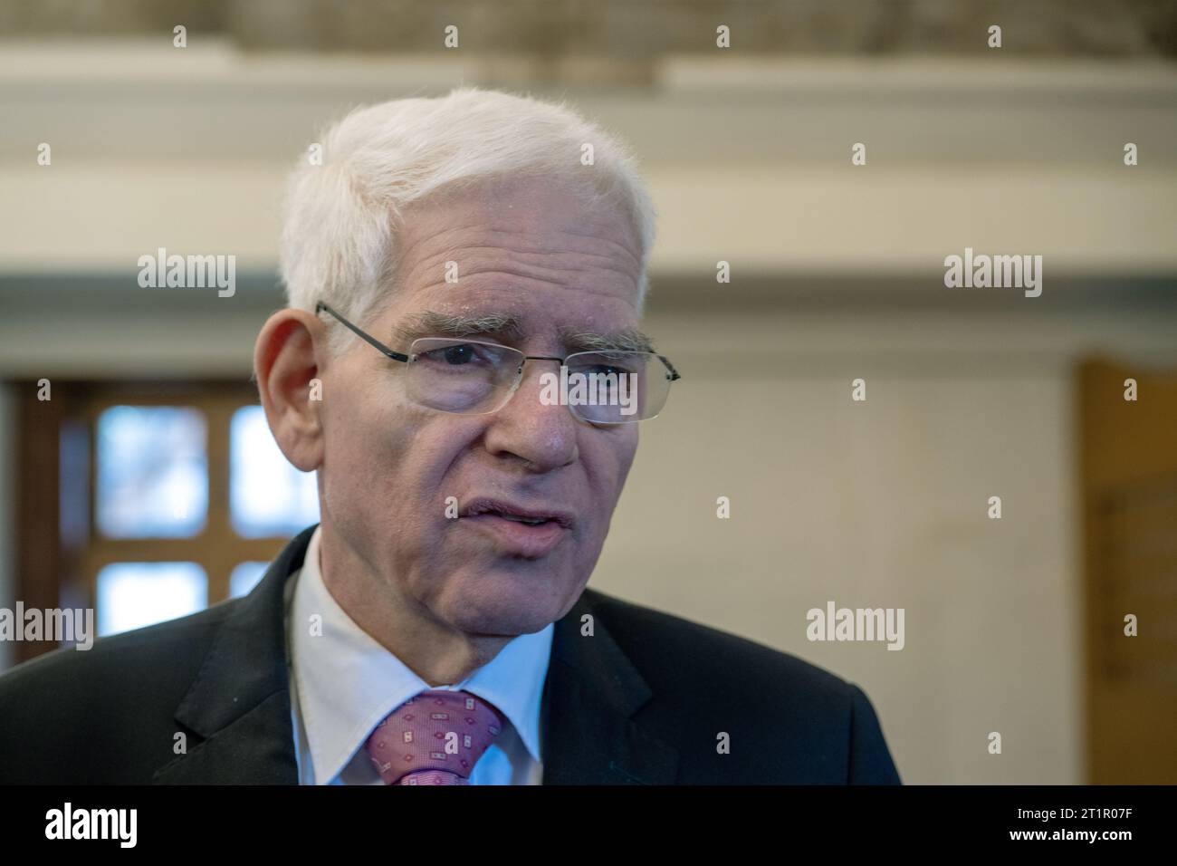 Bad Windsheim, Germany. 15th Oct, 2023. Josef Schuster, President of ...