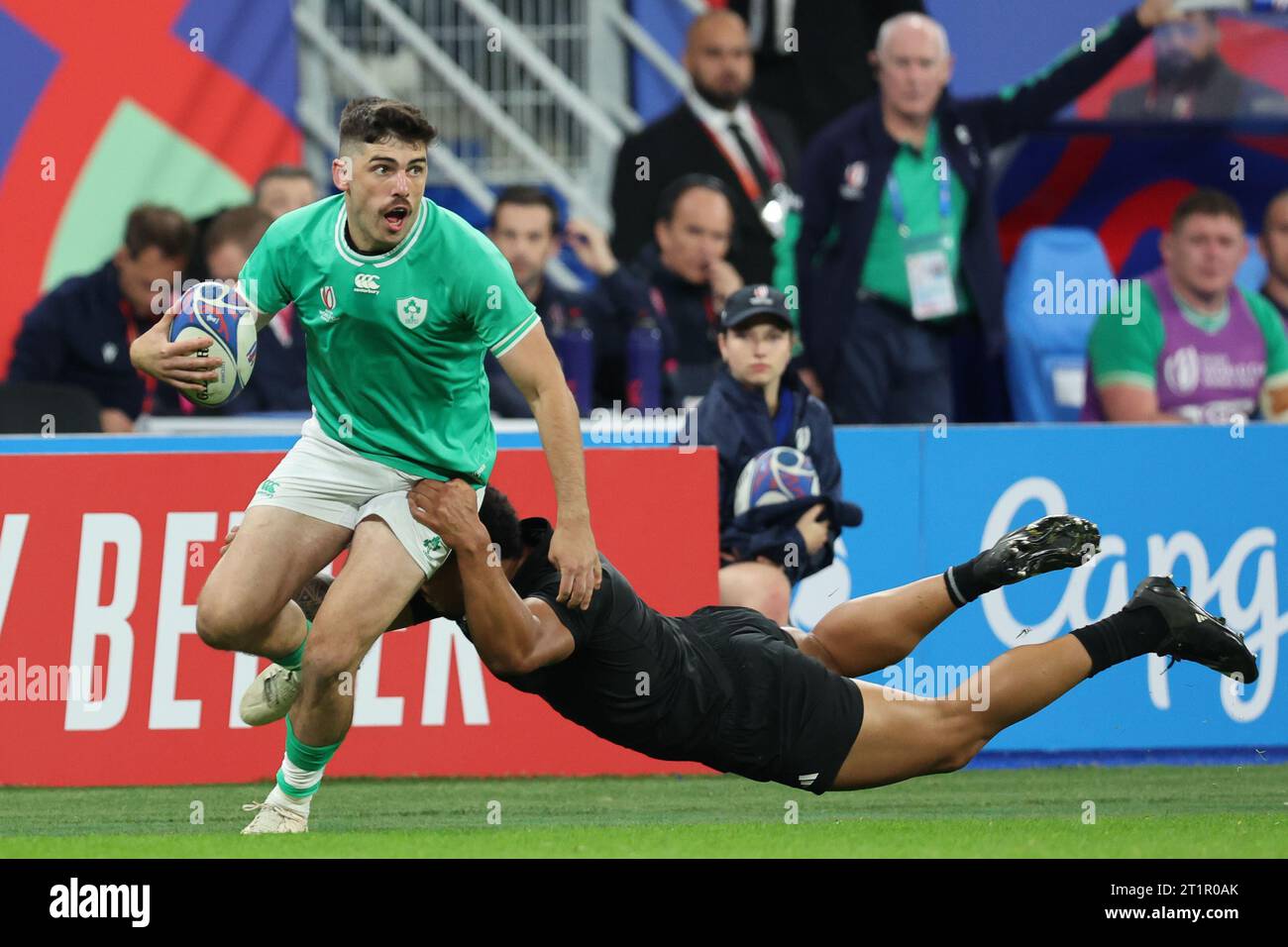 Flying tackle hi-res stock photography and images - Alamy