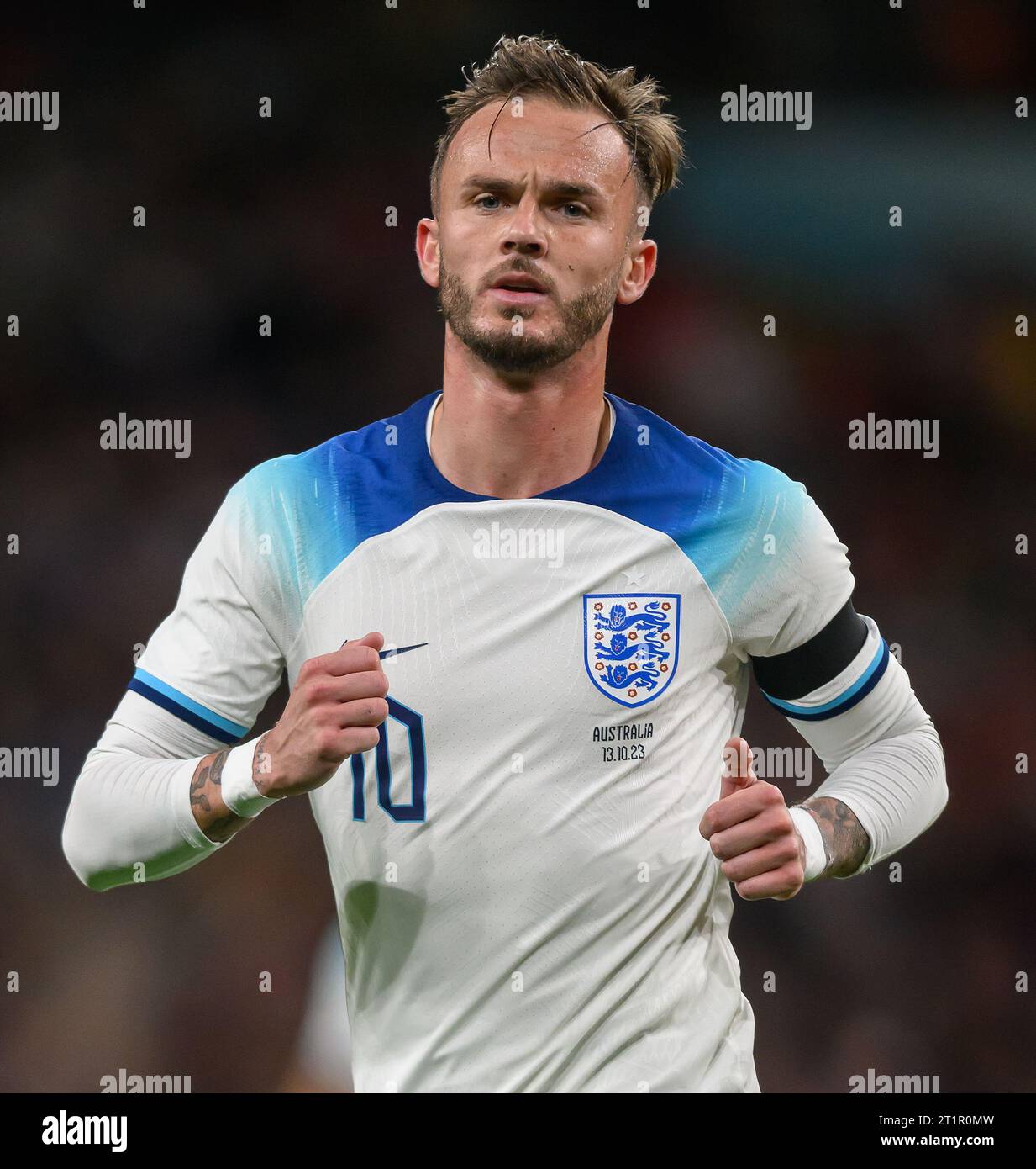 13 Oct 2023 - England v Australia - International Friendly - Wembley ...