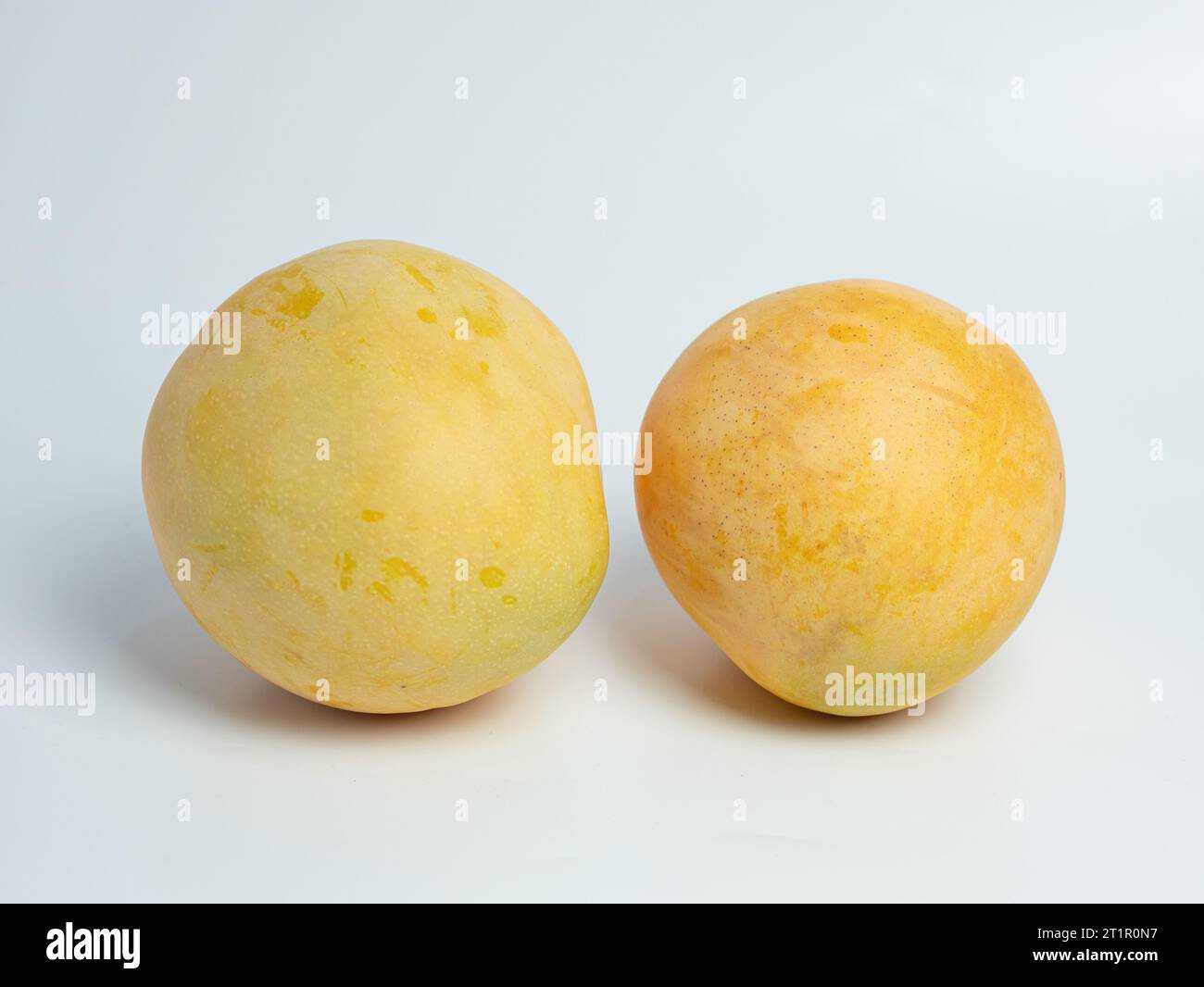 fresh mango fruit isolated on white background Stock Photo - Alamy