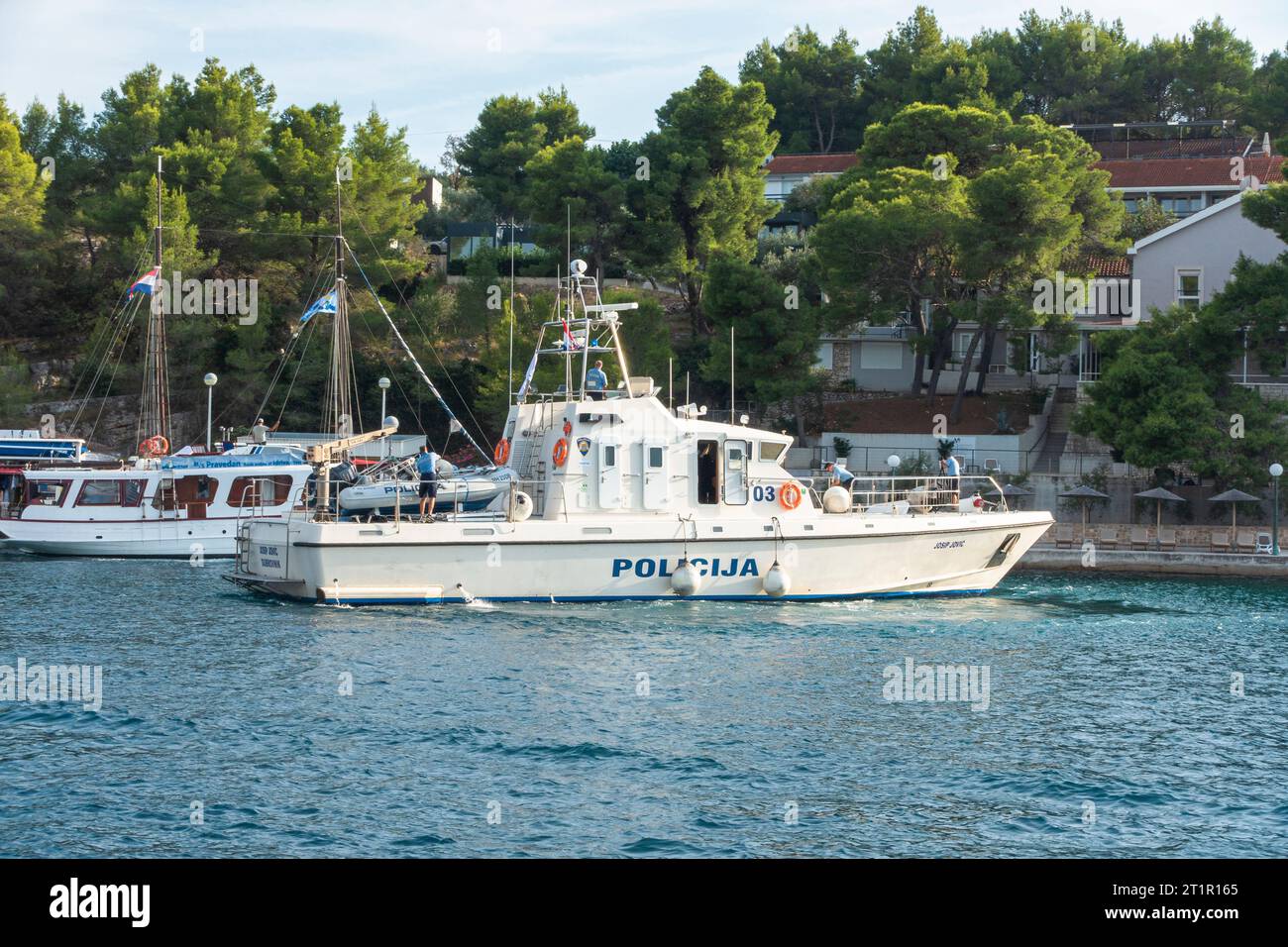 Partol boat hi-res stock photography and images - Alamy