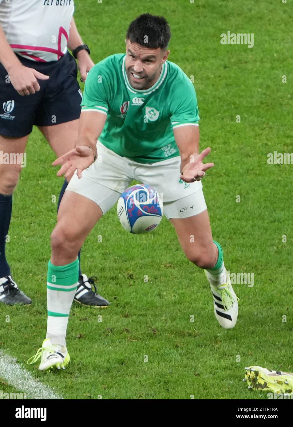 Saint Denis, France. 14th Oct, 2023. Connor Murray of Ireland during ...