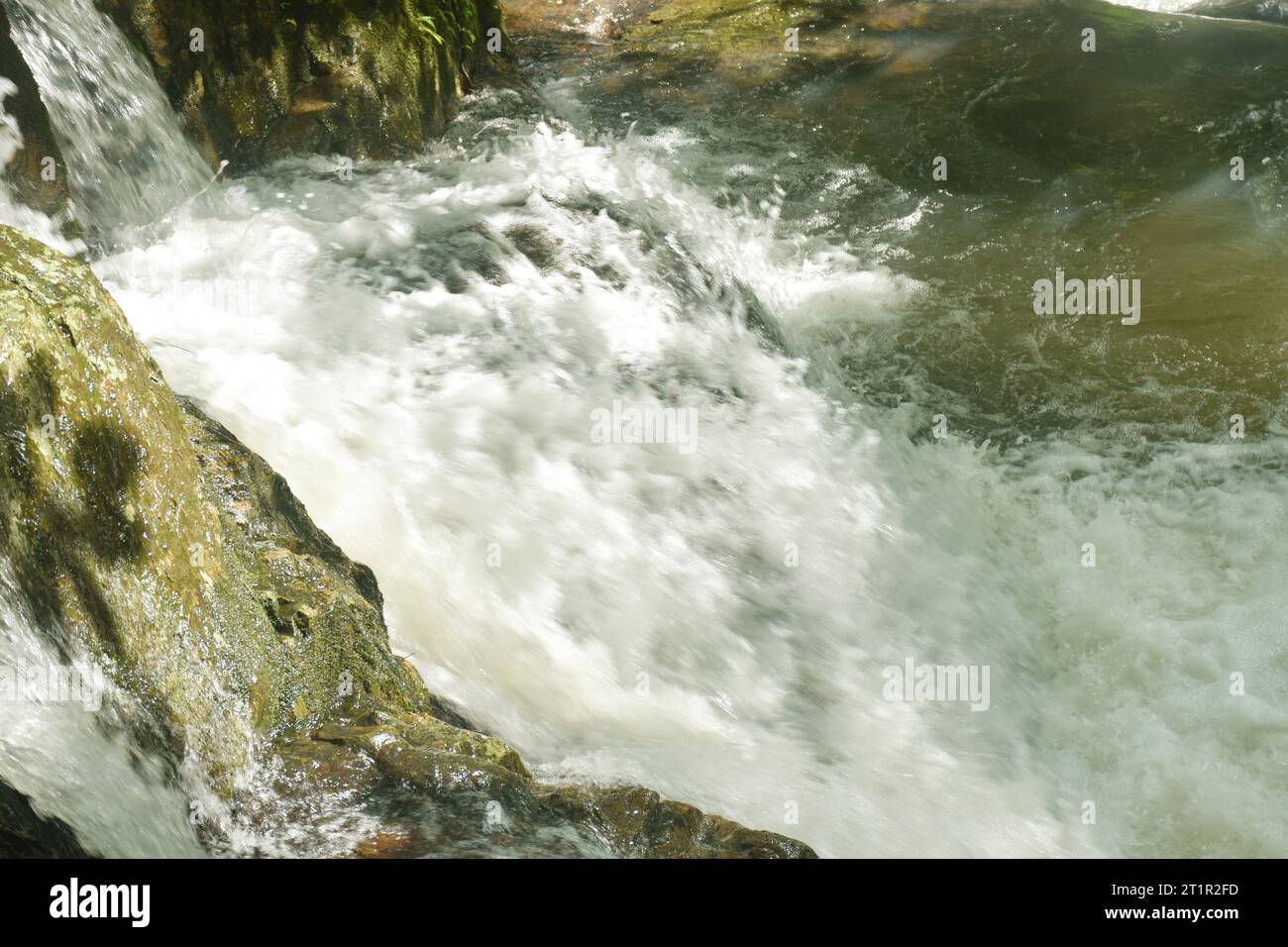 Water falling on river pass hi-res stock photography and images - Alamy