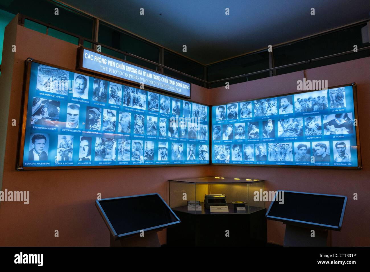 Ho Chi Minh, Vietnam. War Remnants Museum. Display Honoring ...