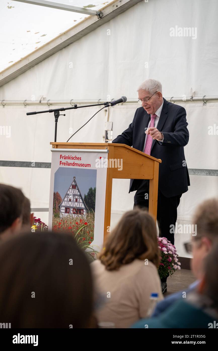 Bad Windsheim, Germany. 15th Oct, 2023. Josef Schuster, President of ...