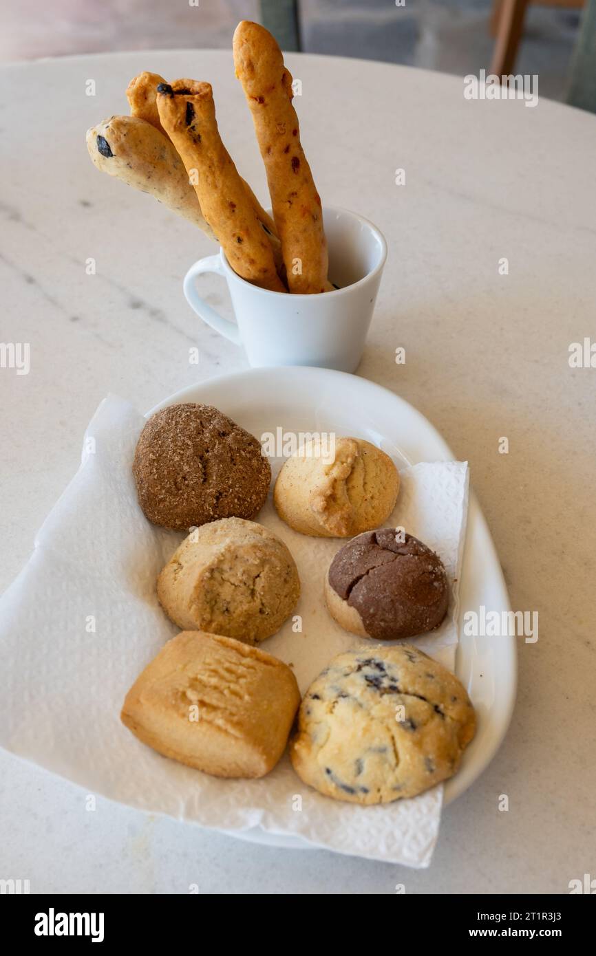 Different types of cookies made from the windmills flour. The windmill ...