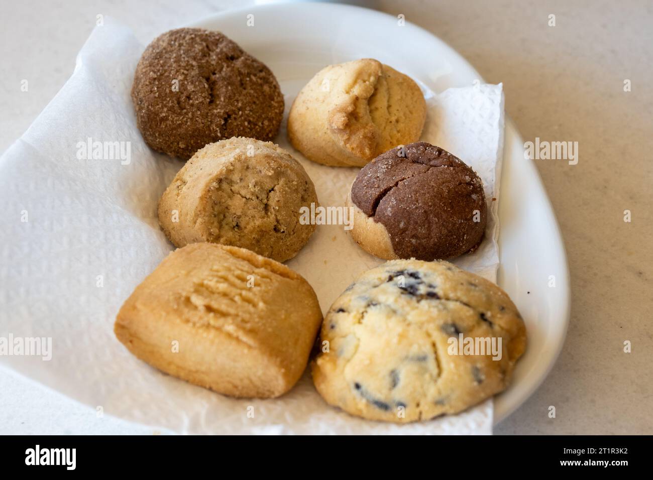 Different types of cookies made from the windmills flour. The windmill ...