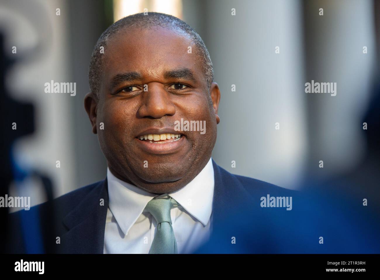 London, England, UK. 15th Oct, 2023. Shadow Foreign Secretary DAVID ...