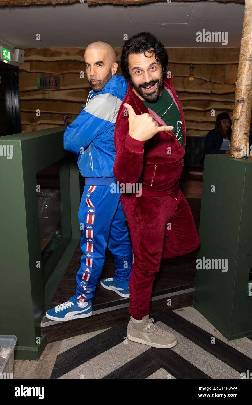 London, UK. 14th Oct, 2023. DJ Munro and Christian Vit at Chizzy ...