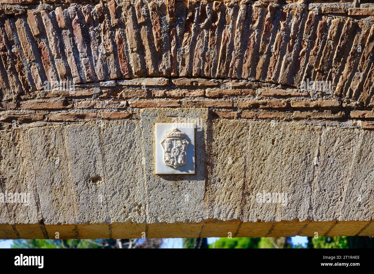 Islamic Architecture In Alhambra Palace and Fortress Complex, Granada ...