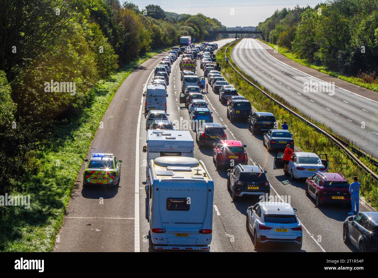 Bolton, Lancashire.. 16th Octboer, 2023. An ongoing police incident on ...
