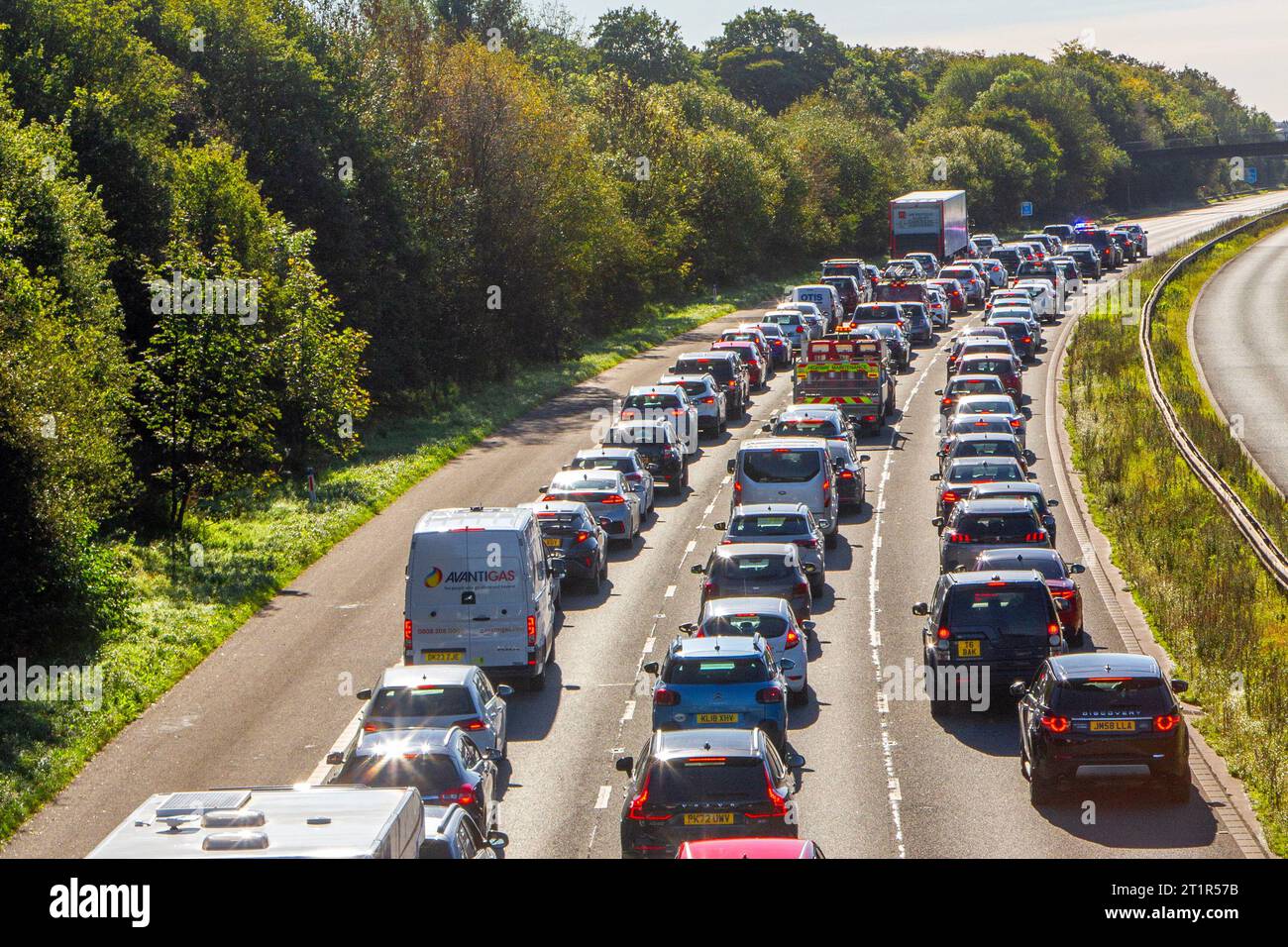 Bolton, Lancashire.. 16th Octboer, 2023. An ongoing police incident on ...