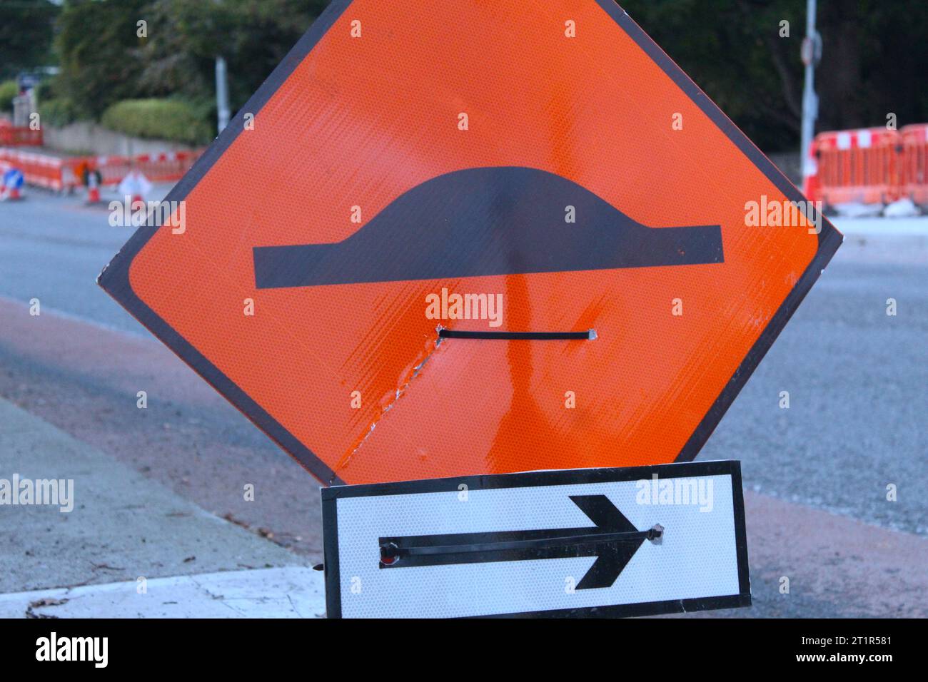 Dublin road sign hi-res stock photography and images - Alamy