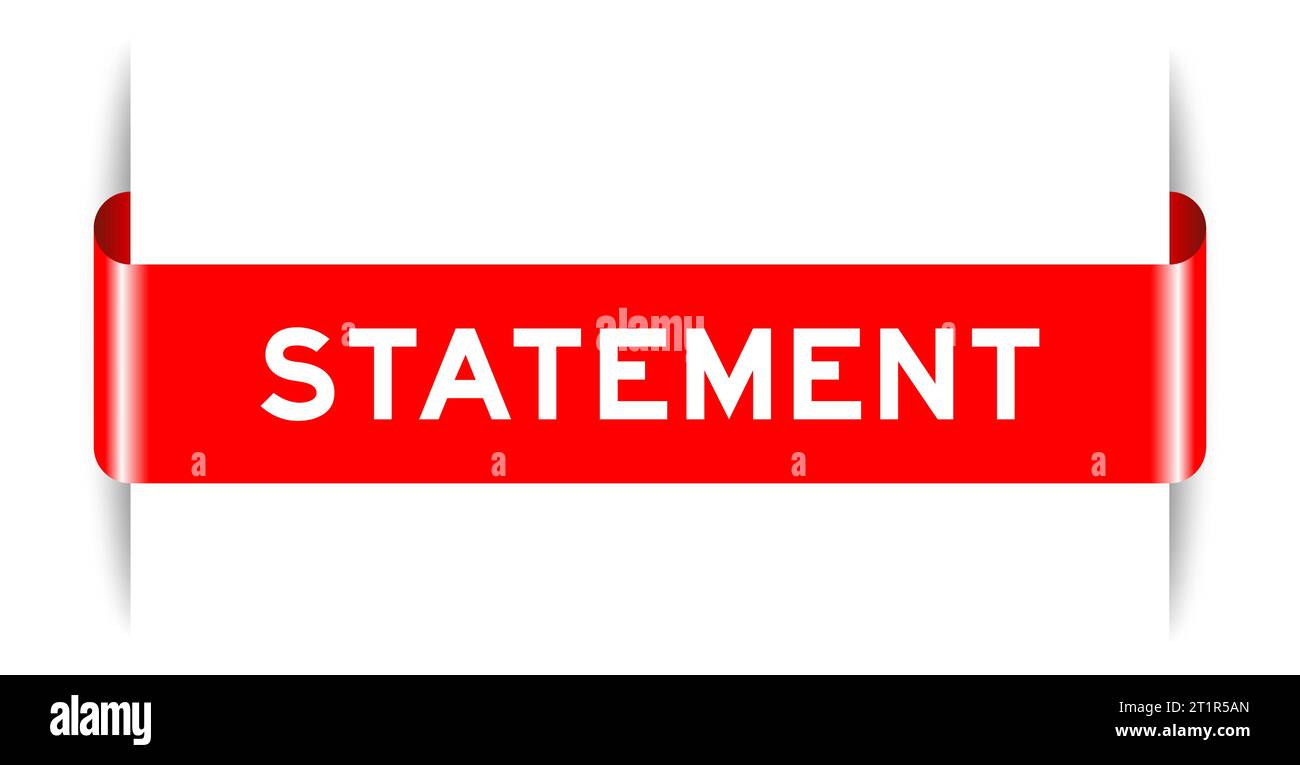 Assertion statement Stock Vector Images - Alamy