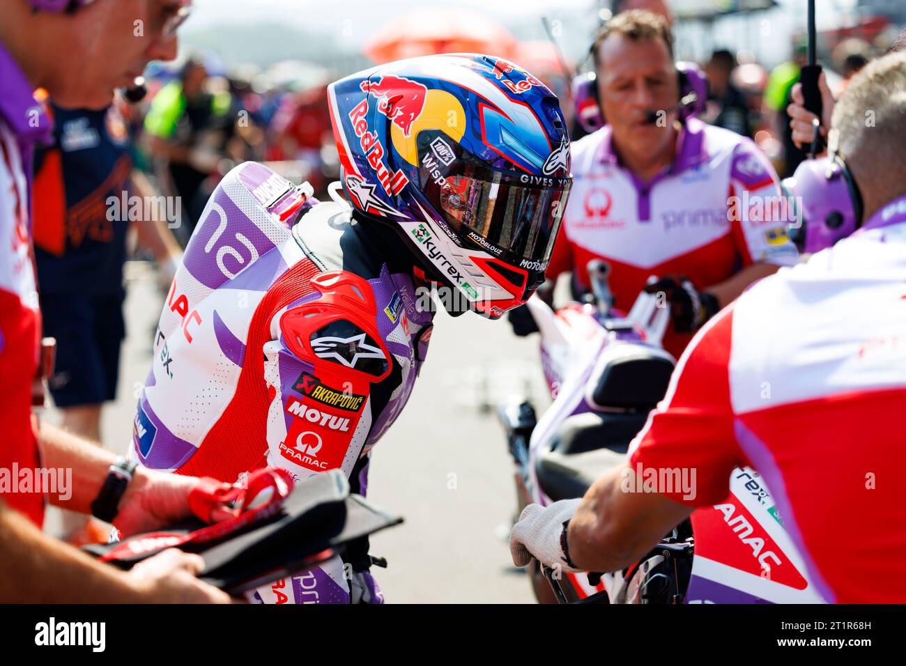 15th October 2023; Mandalika International Circuit, Mandalika, West ...