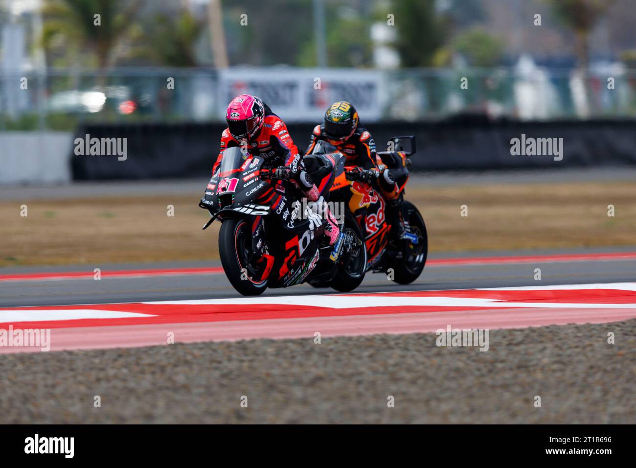 15th October 2023; Mandalika International Circuit, Mandalika, West Nusa Tenggara, Indonesia ...