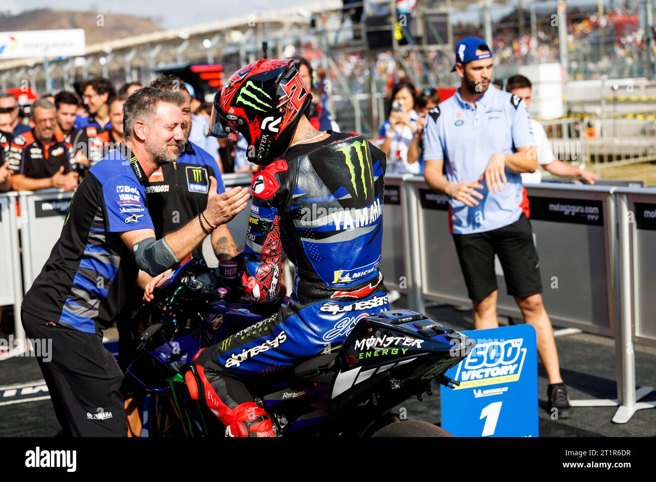 15th October 2023; Mandalika International Circuit, Mandalika, West Nusa Tenggara, Indonesia ...