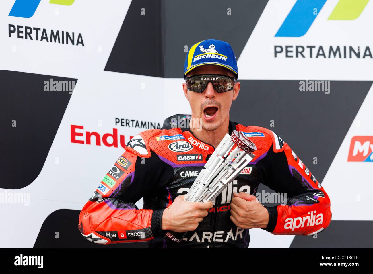 15th October 2023; Mandalika International Circuit, Mandalika, West Nusa Tenggara, Indonesia ...