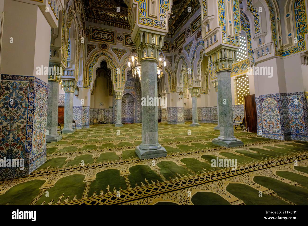 Islamic Center Mosque, Washington, DC, USA Stock Photo - Alamy