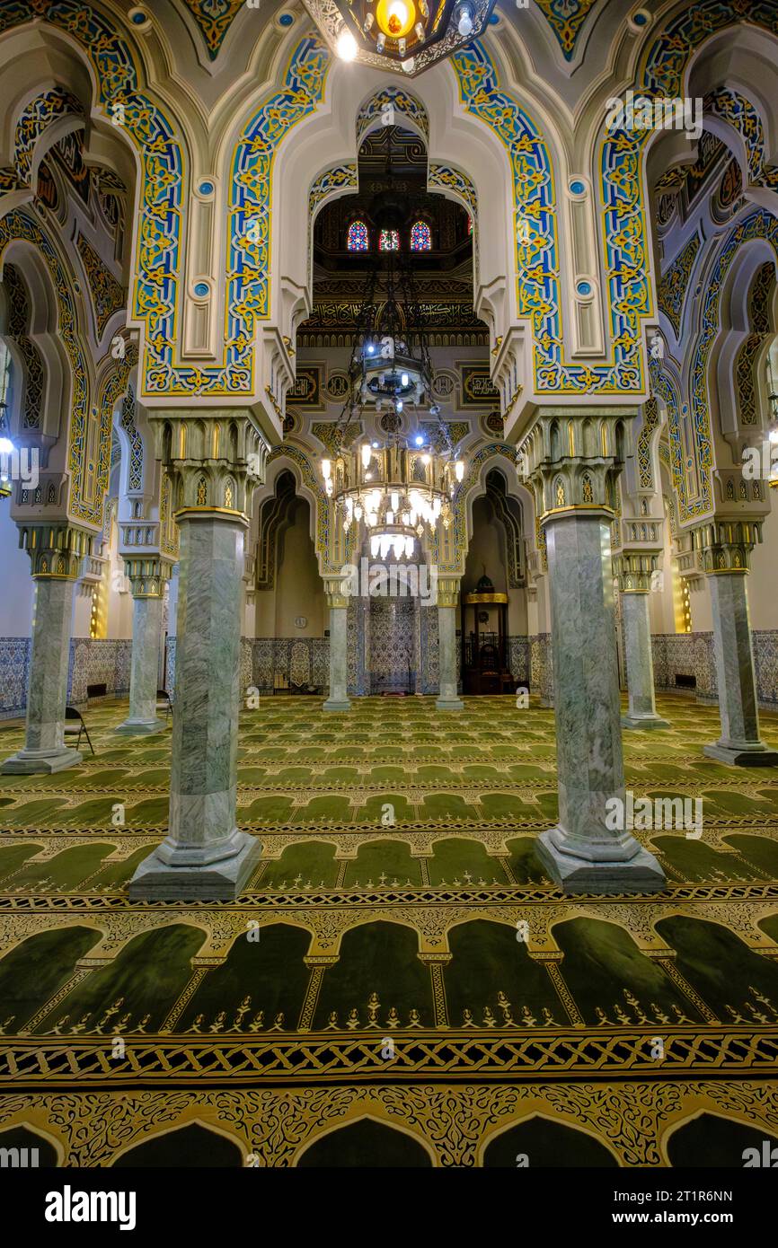 Islamic Center Mosque, Washington, DC, USA Stock Photo - Alamy