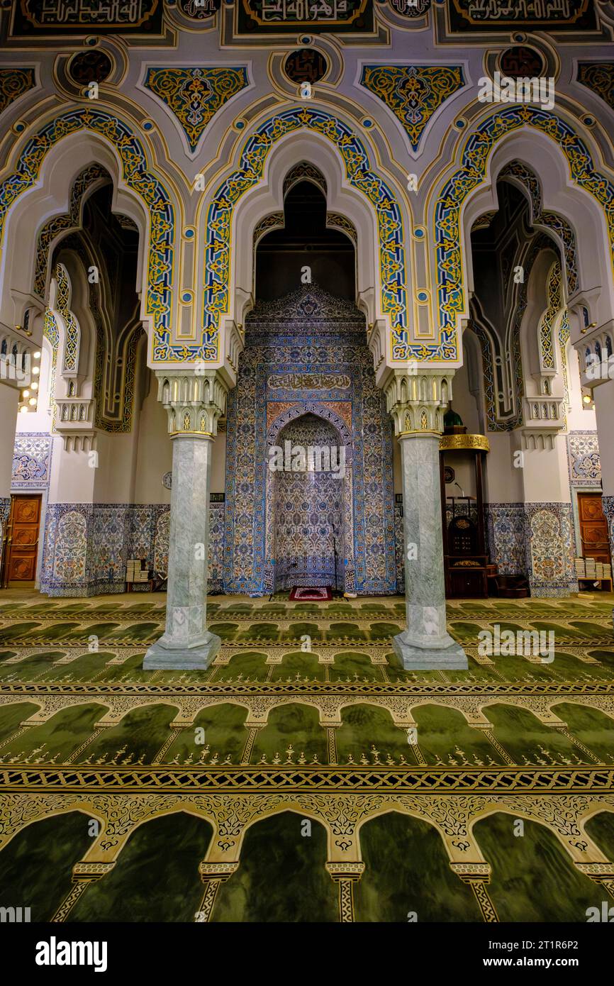 Islamic Center Mosque, Washington, DC, USA Stock Photo - Alamy