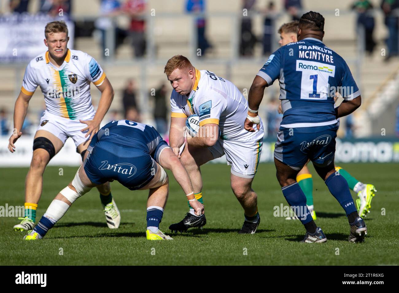 Salford, Lancashire, UK. 15th October 2023; AJ Bell Stadium, Salford ...