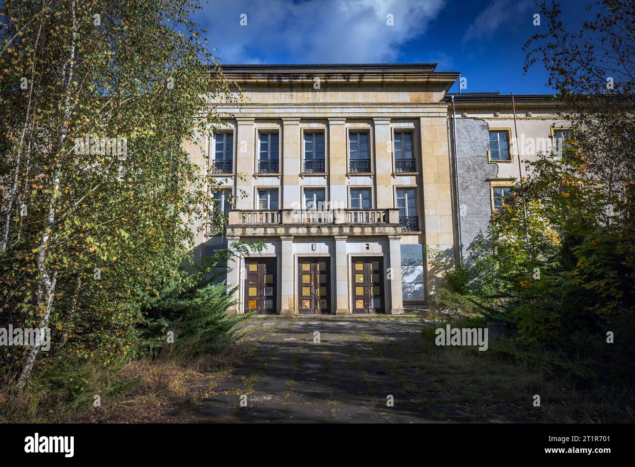 Wandlitz OT Lanke im Bundesland Brandenburg Gebäudekomplex am Bogensee ...