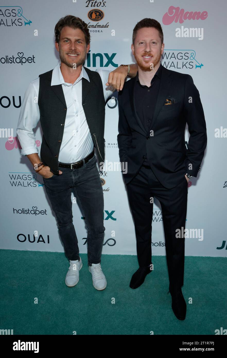 Los Angeles, Ca. 14th Oct, 2023. Travis Van Winkle, Kevin Michael ...