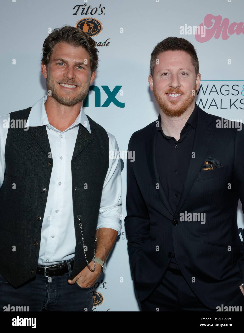 Los Angeles, Ca. 14th Oct, 2023. Travis Van Winkle, Kevin Michael ...