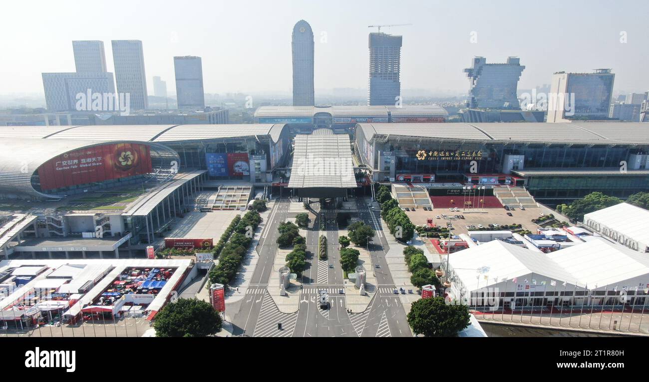 Canton fair exterior hi-res stock photography and images - Alamy