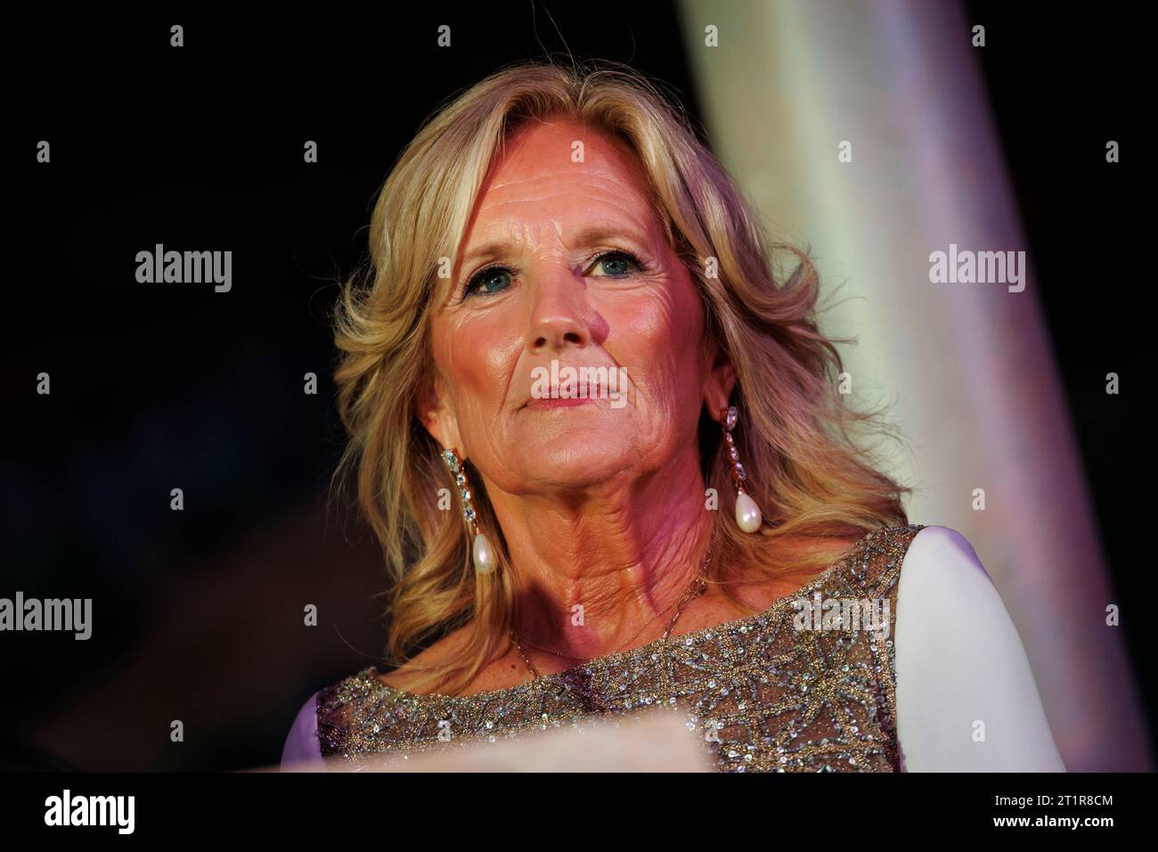 Washington, United States. 14th Oct, 2023. US First Lady Jill Biden ...