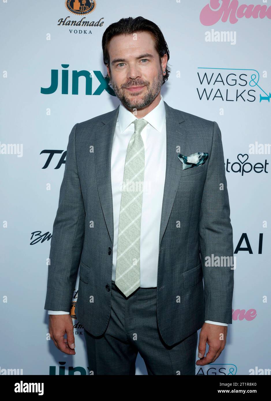 LOS ANGELES, CA - OCTOBER 14: Charlie Weber, at The Wags & Walks 12th ...