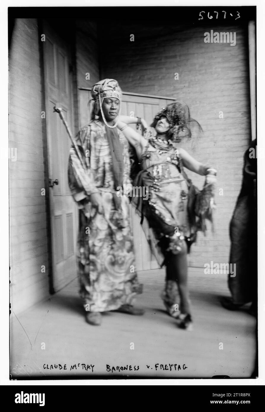 Claude McRay [i.e. McKay] and Baroness v. Freytag [i.e. Von Freytag ...