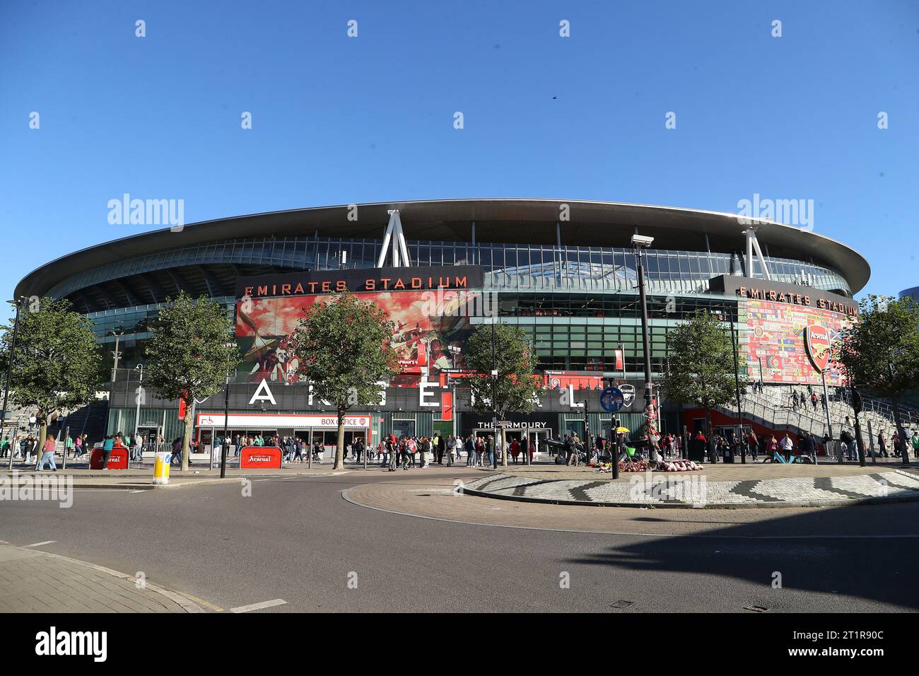 Emirates Stadium London Uk 15th Oct 2023 Womens Super League
