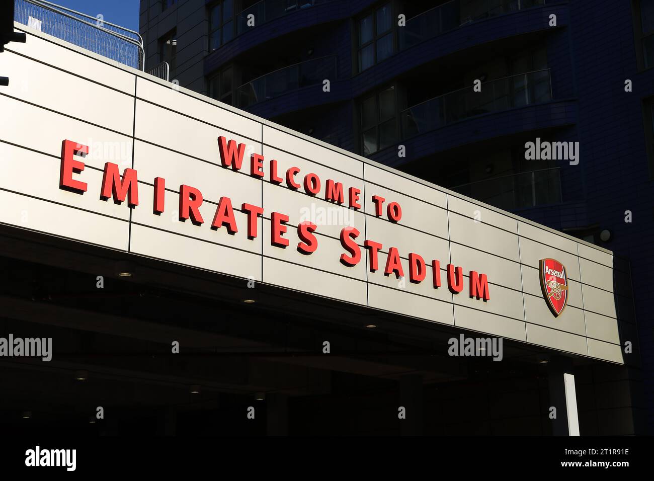 Emirates Stadium, London, UK. 15th Oct, 2023. Womens Super League ...