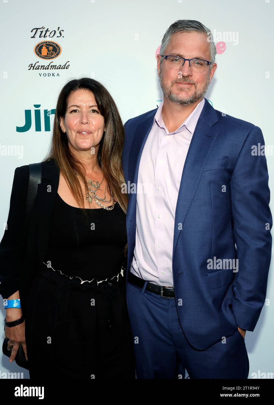 Los Angeles, Ca. 14th Oct, 2023. Patty Jenkins, Sam Sheridan, at The ...