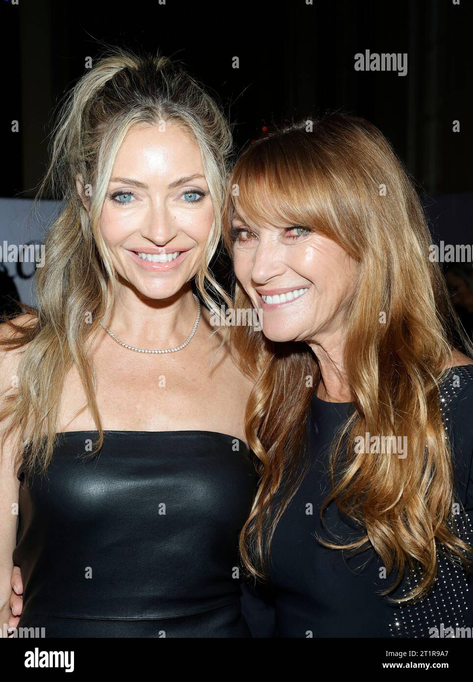 Los Angeles, Ca. 14th Oct, 2023. Rebecca Gayheart, Jane Seymour, at The ...