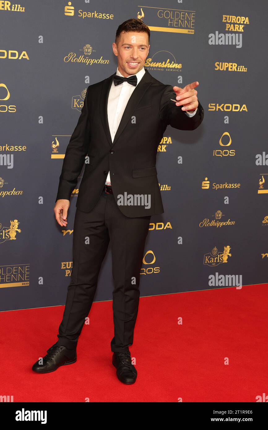 Ramon Roselly Verleihung Goldene Henne 2023 Deutscher Schlagersänger ...