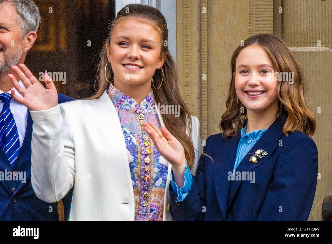 Copenhagen, Denmark. 15th Oct, 2023. Princess Isabella and Princess ...