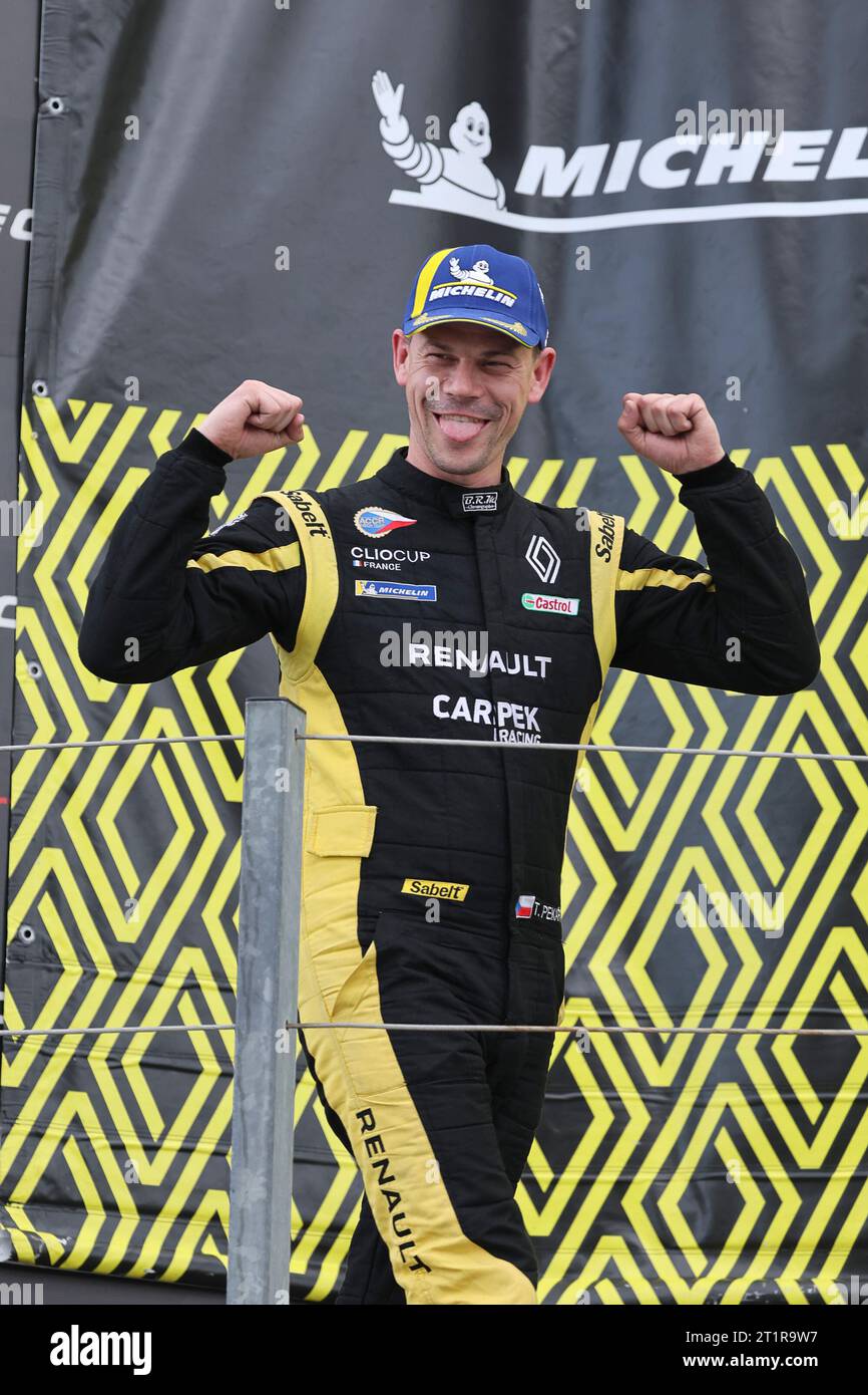 PEKAR Tomas, CZE, Carpek Racing, Clio cup series, portait during the ...